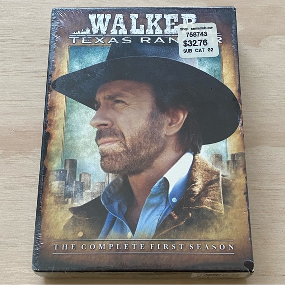 Media | Walker Texas Ranger Season 1 Dvd Set | Poshmark